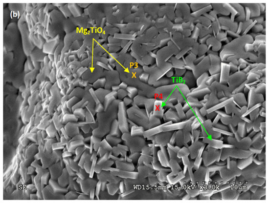 In Situ Formation of Titanium Diboride/Magnesium Titanate Composites by ...