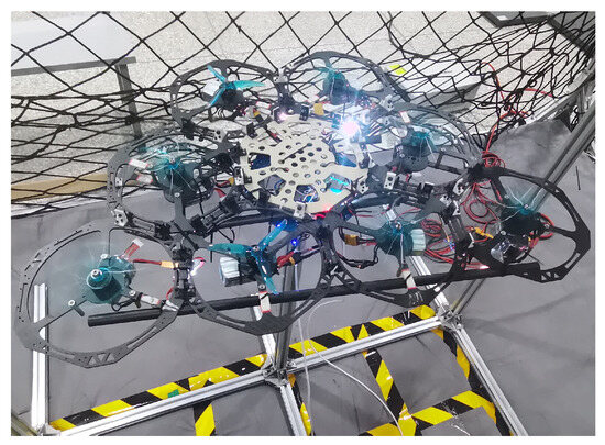 Modeling and Switched Control of Modular Reconfigurable Flight Array for Faulty Redundancy