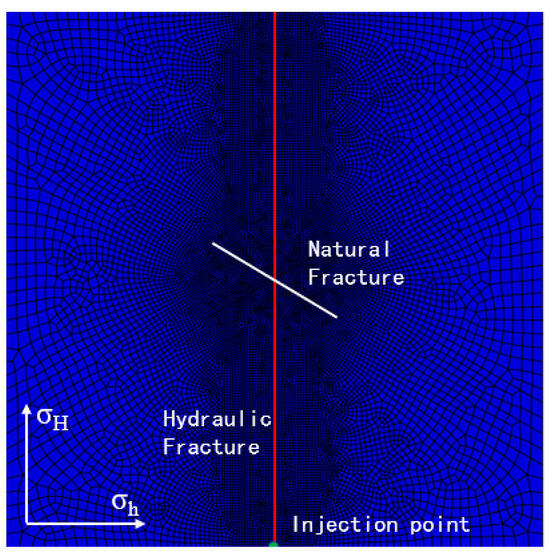 A Dynamic Propagation Numerical Model of Hydraulic Fracture Interactions with Pre-Existing ...
