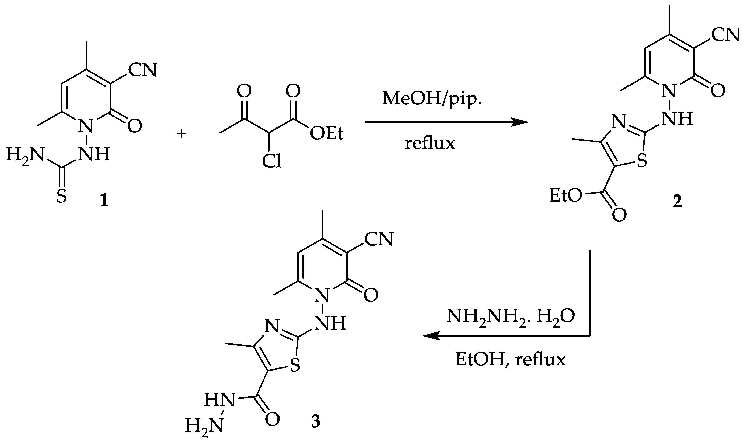 Novel Hydrazide Hydrazone Derivatives as Antimicrobial Agents: Design ...