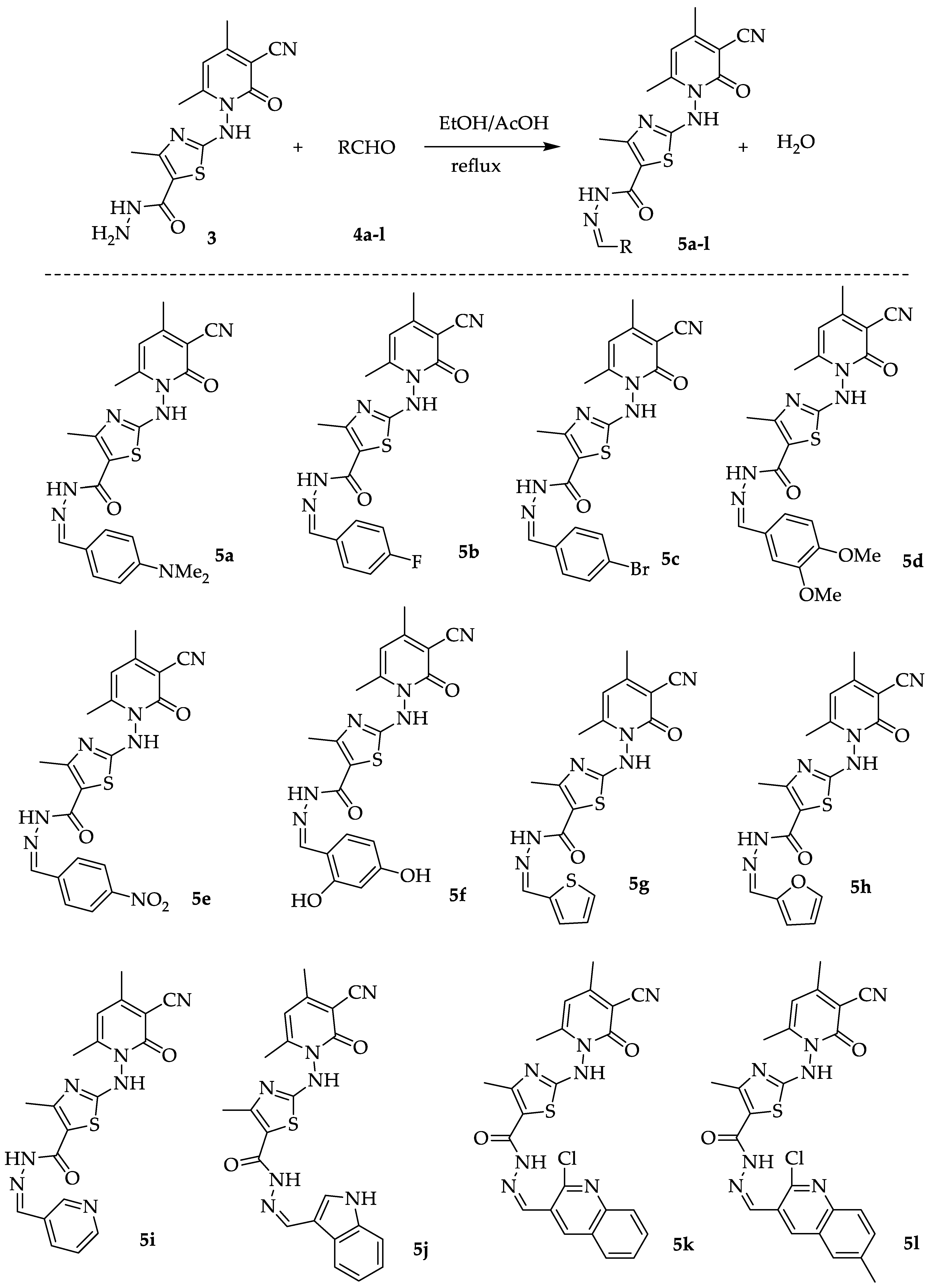 Novel Hydrazide Hydrazone Derivatives as Antimicrobial Agents: Design ...