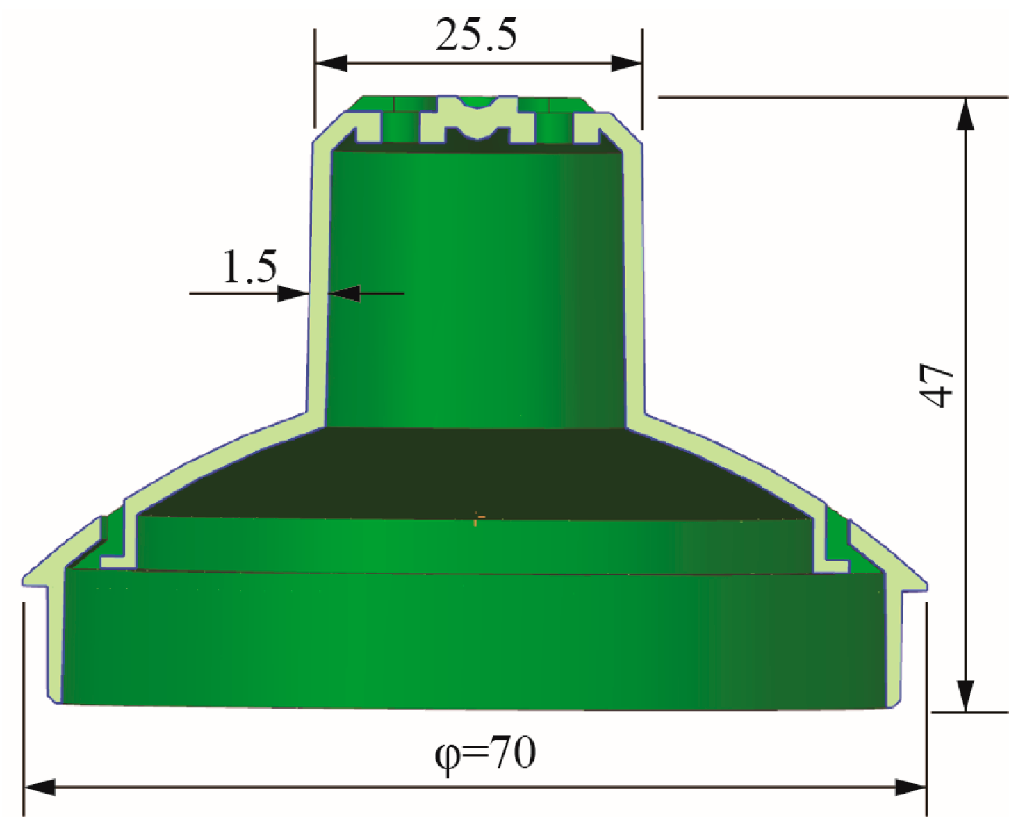 Optimization Design of Injection Mold Conformal Cooling Channel for ...