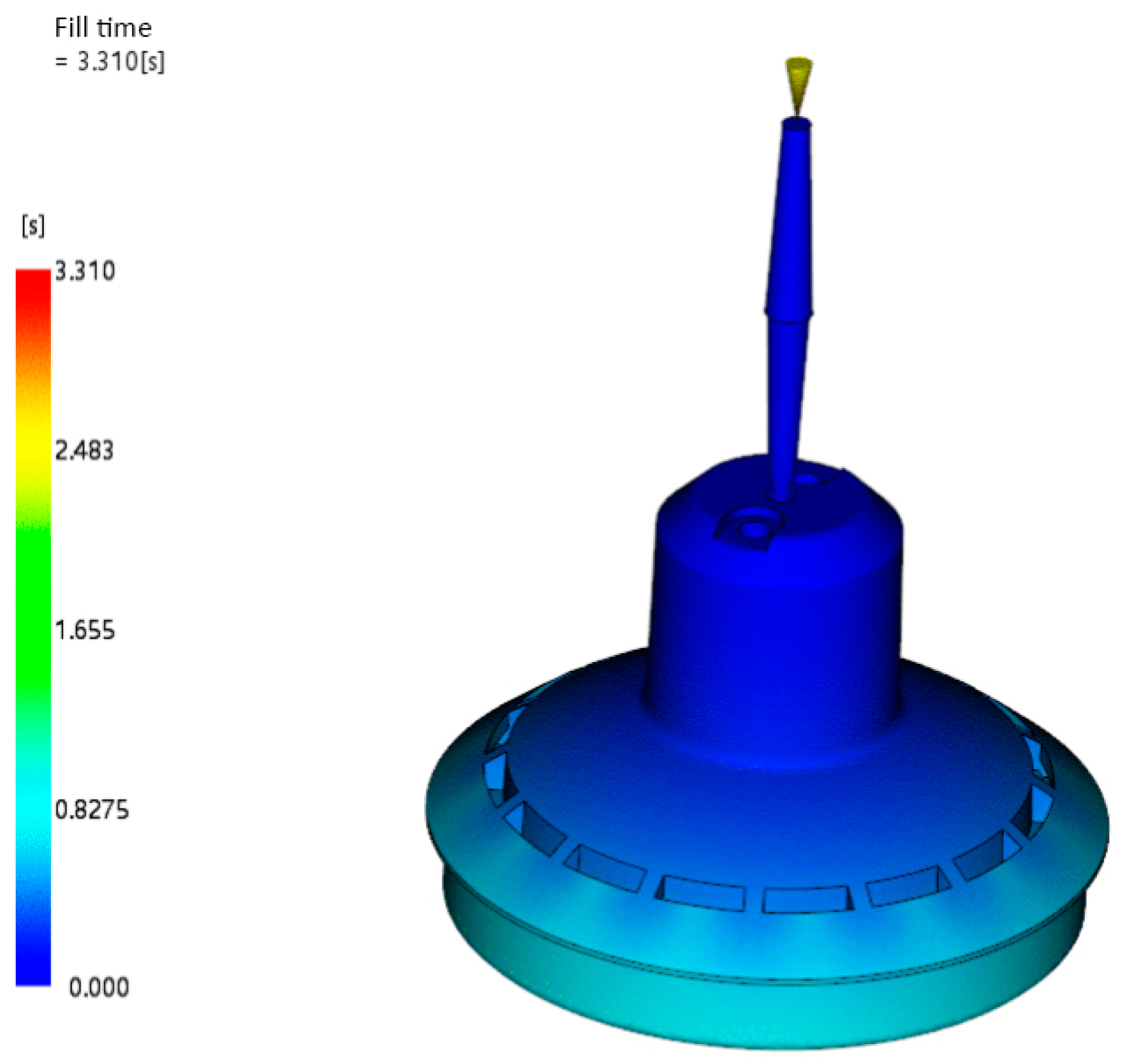 Optimization Design of Injection Mold Conformal Cooling Channel for ...