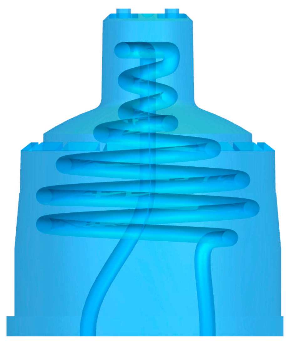 Optimization Design of Injection Mold Conformal Cooling Channel for ...