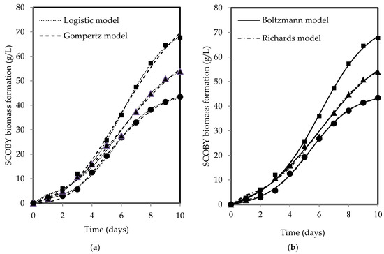 Modelling pH Dynamics, SCOBY Biomass Formation, and Acetic Acid ...