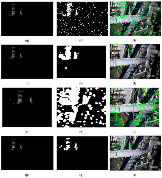Detecting Steam Leakage in Nuclear Power Systems Based on the Improved Background Subtraction Method
