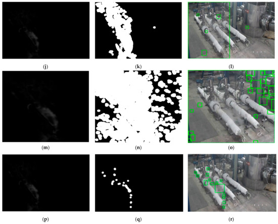 Detecting Steam Leakage in Nuclear Power Systems Based on the Improved Background Subtraction Method