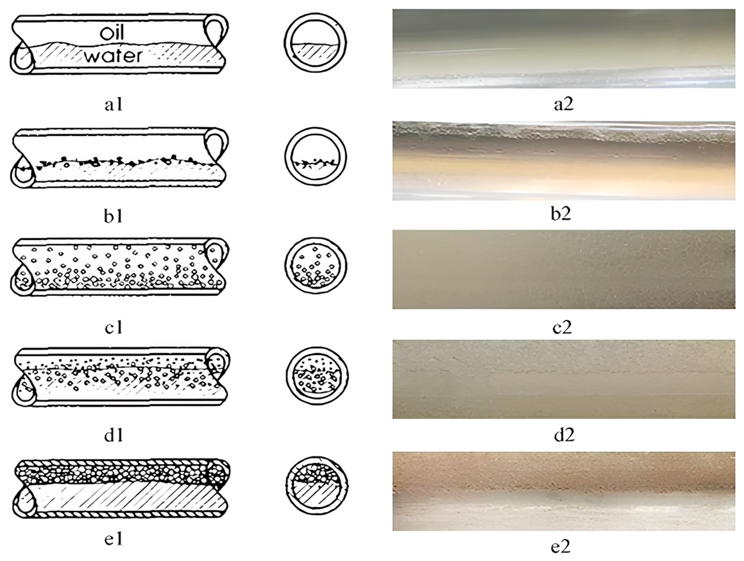 Prediction of Oil–Water Two-Phase Flow Patterns Based on Bayesian ...