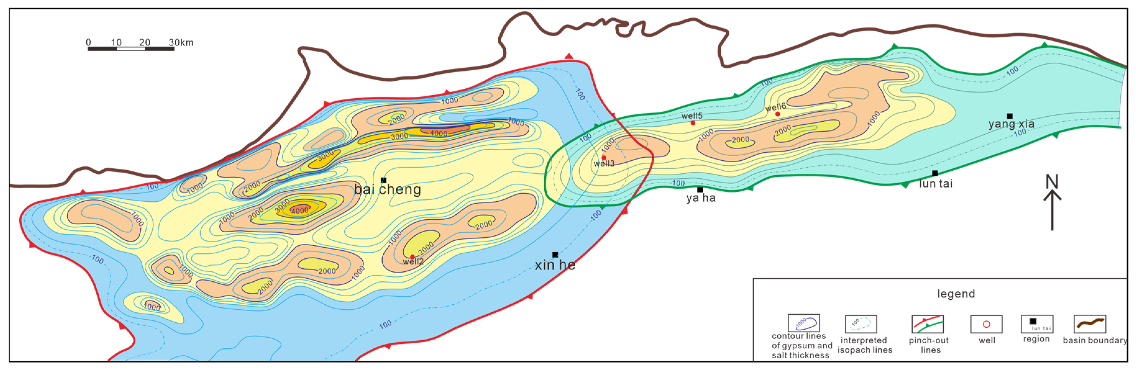 Segmentation Differences of the Salt-Related Qiulitage Fold and Thrust ...