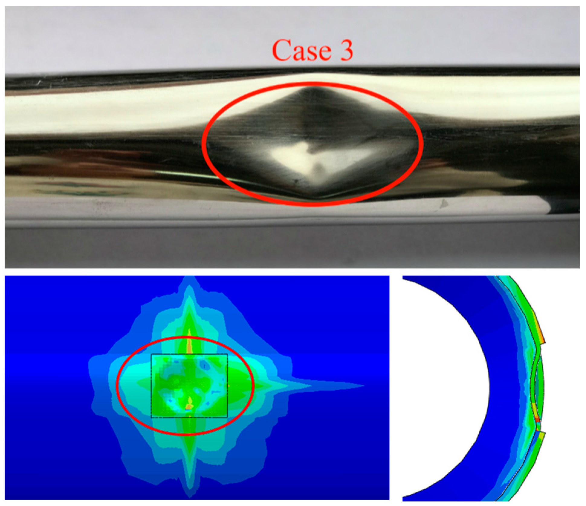 Dynamic Response Analysis of Corroded Pipelines Containing SCCO2 under ...