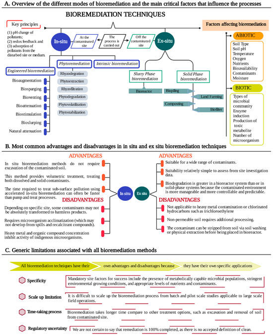 In Situ and Ex Situ Bioremediation of Different Persistent Soil ...
