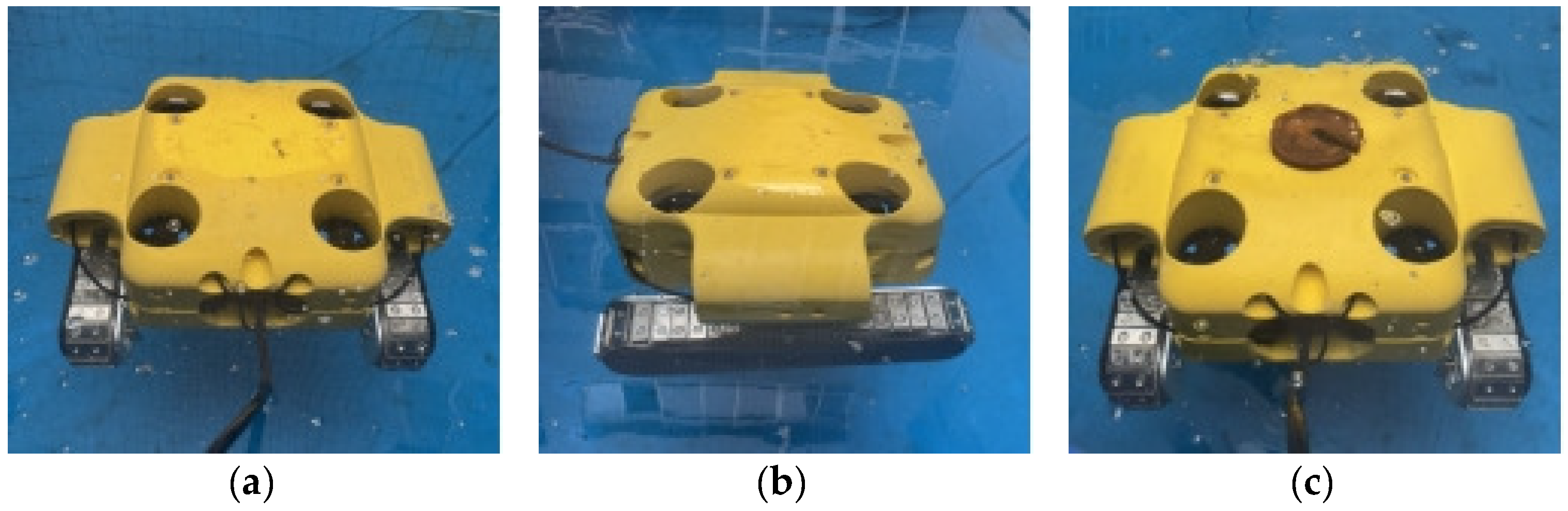 Design and Implementation of Small Modular Amphibious Robot System