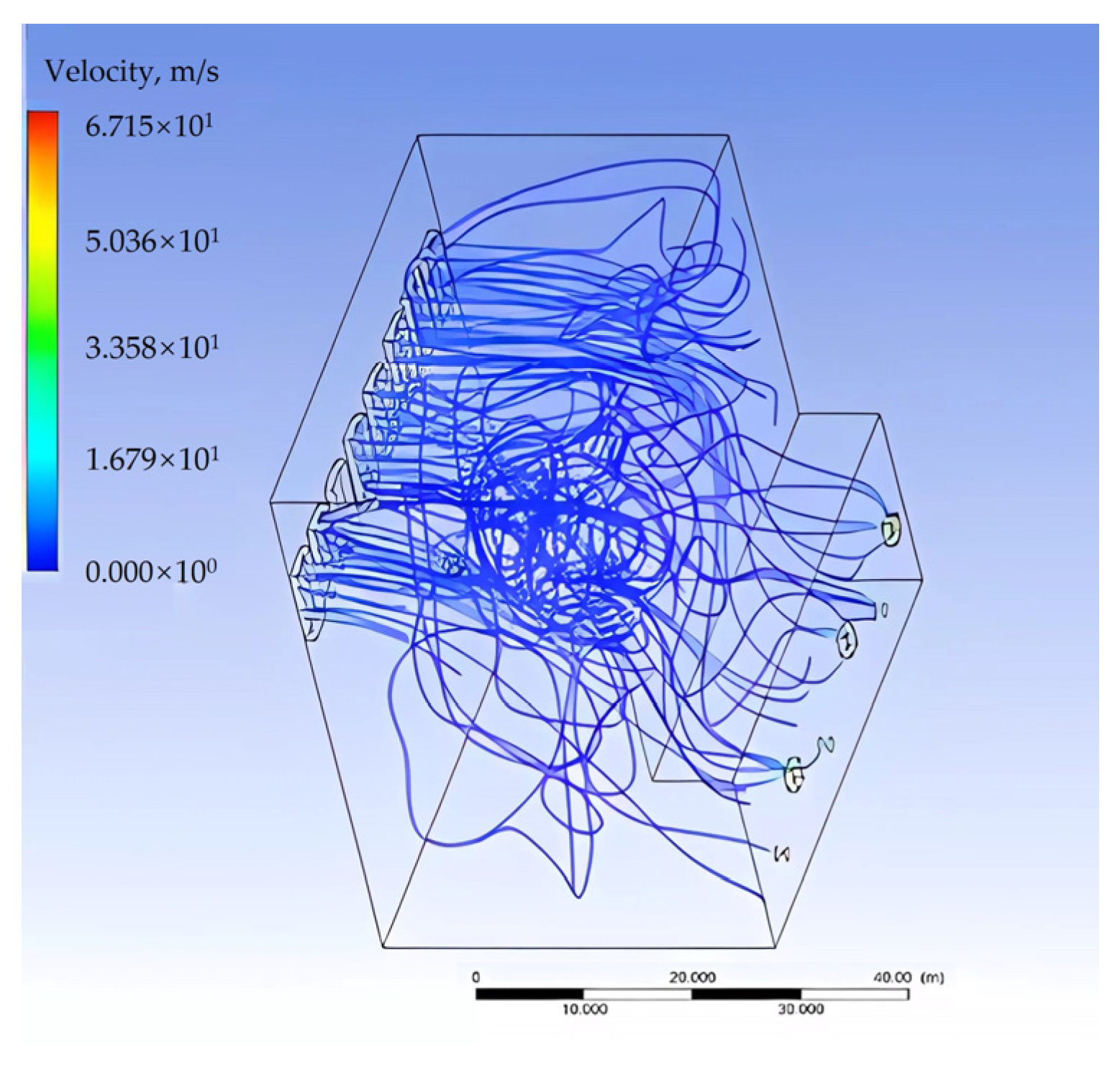 Numerical Simulation of the Diffusion Characteristics of Odor ...