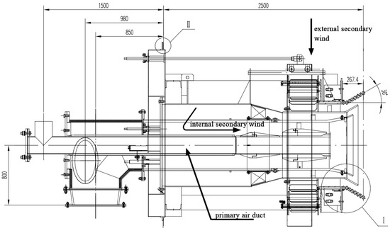 Numerical Simulation Study on the Stable Combustion of a 660 MW ...