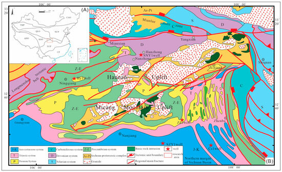 Characteristics and Paleoenvironment of the Niutitang Shale Reservoir ...