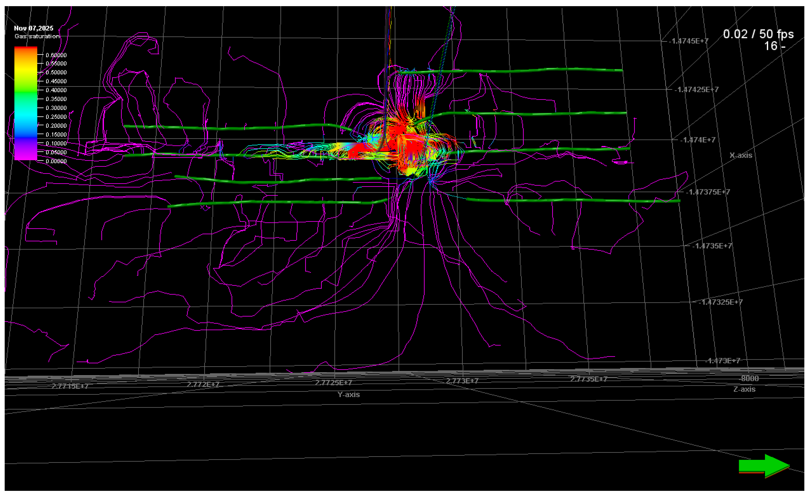 Segregating Laterals for Efficient Gas Re-Injection in Shale Plays ...
