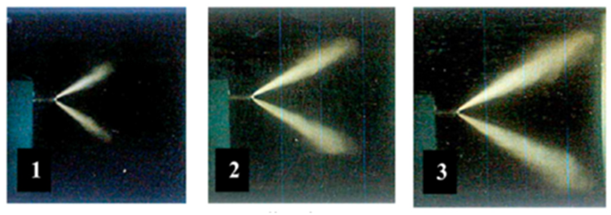 Computational and Experimental Studies on the Behavior of Sprays with ...