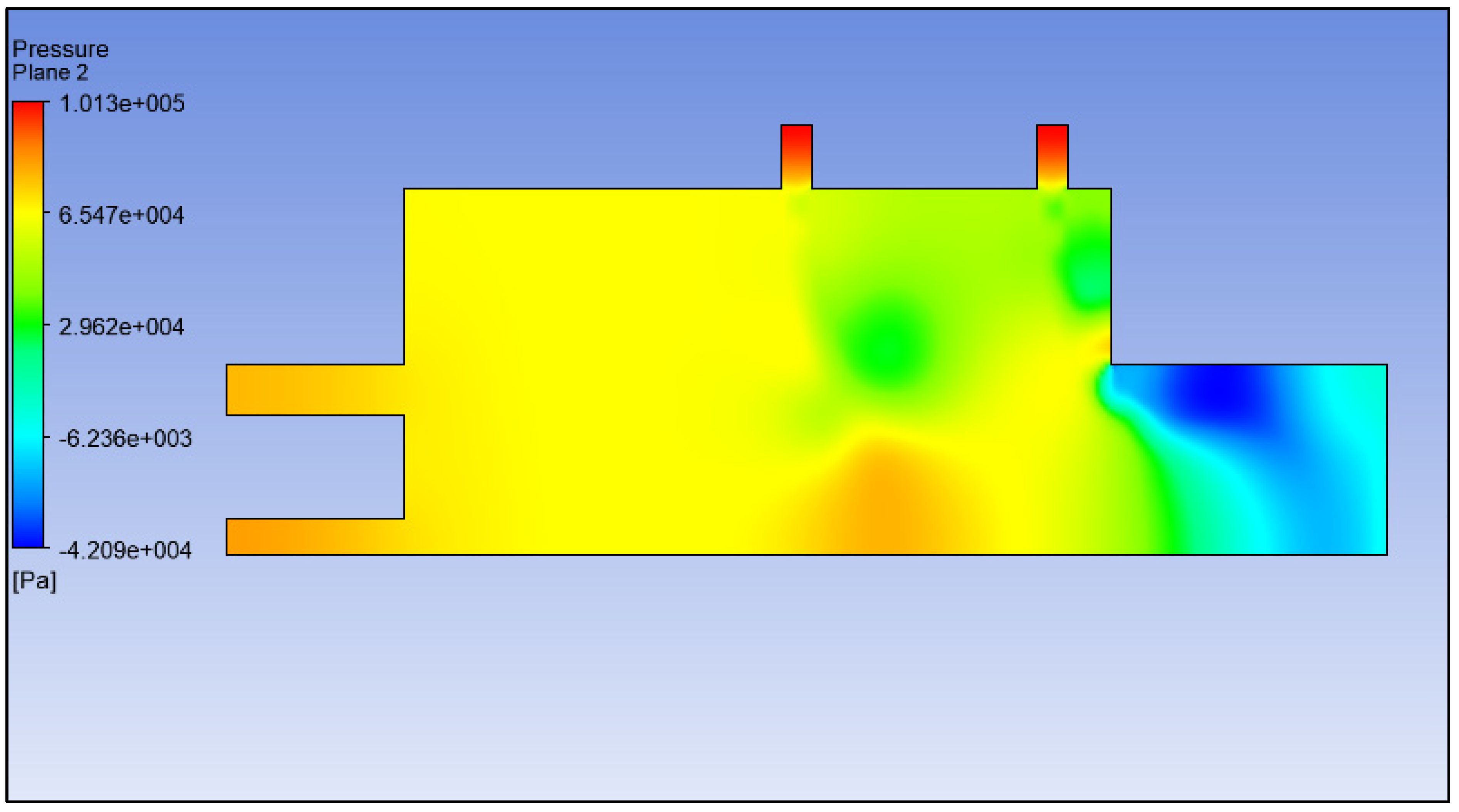 CFD Simulation of Fluid Flow and Combustion Characteristics in Aero-Engine Combustion Chambers ...