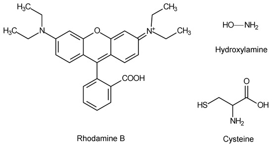 Decolorization of Rhodamine B by Fenton Processes Enhanced by Cysteine ...