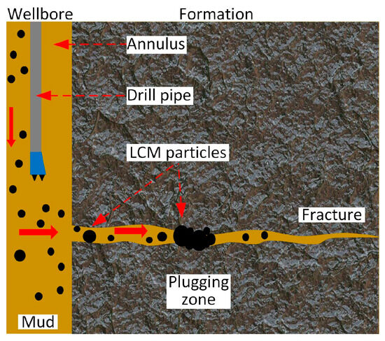 Visualization Experiment on the Influence of the Lost Circulation ...