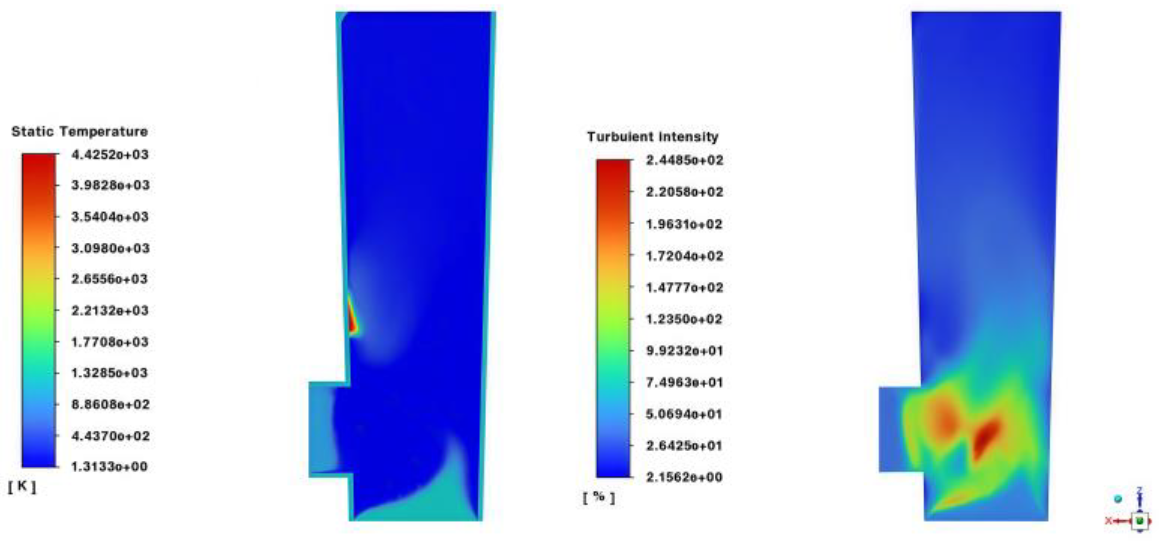 Numerical Simulation of the Flow Field in a Tubular Thermal Cracking ...