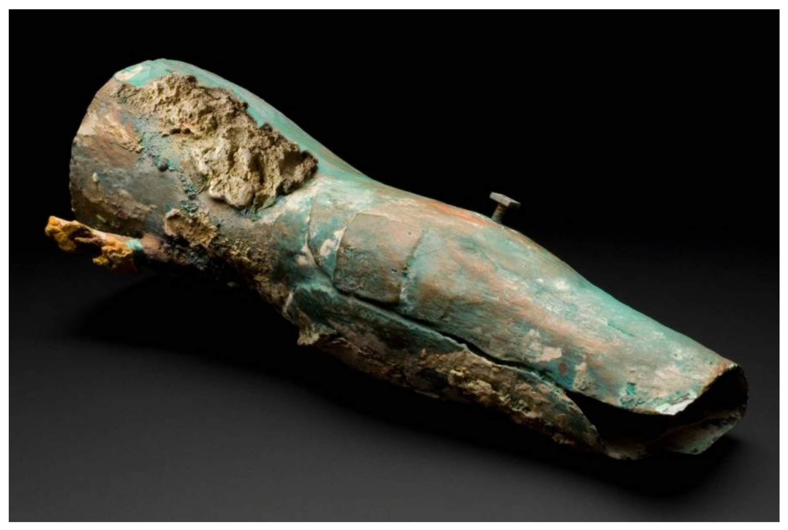 The Ancient Artificial Leg of Capua: First 3D Print after 2300 Years