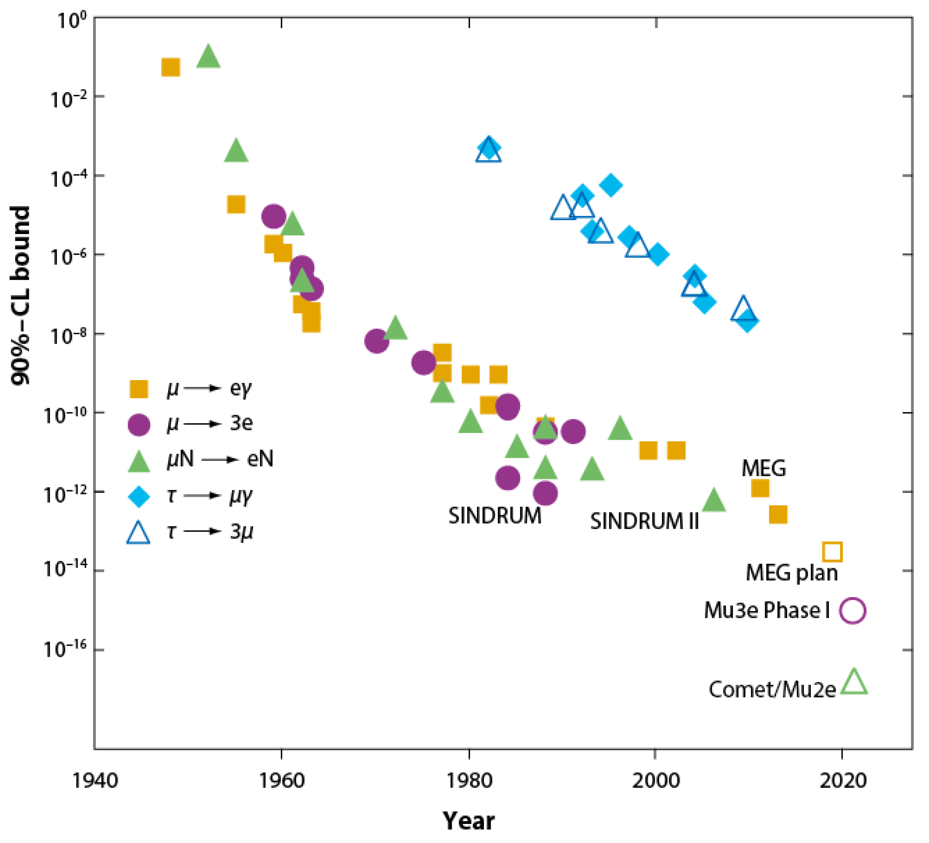 The Future of Experimental Muon Physics