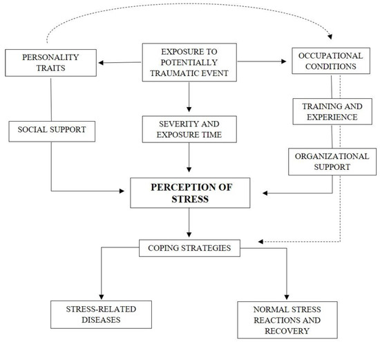 A Relational Model for Stress: A Systematic Review of the Risk and ...