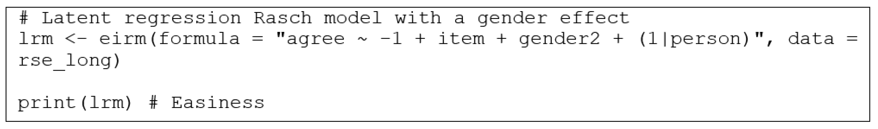 Psych | Free Full-Text | Estimating Explanatory Extensions of ...