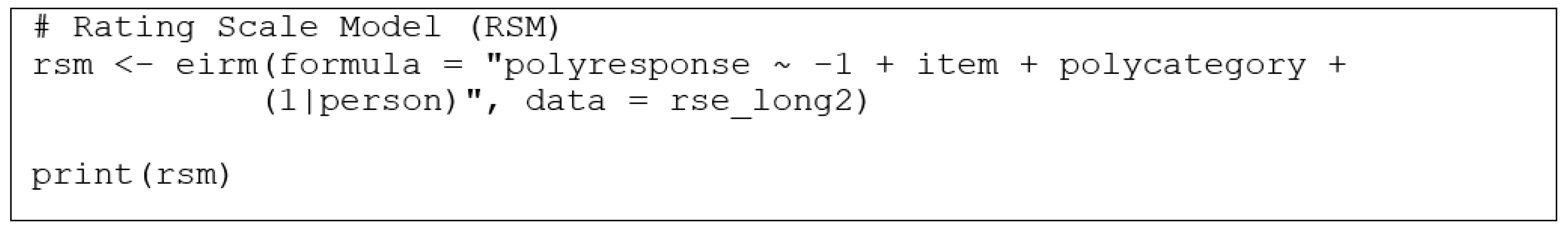 Estimating Explanatory Extensions of Dichotomous and Polytomous Rasch ...