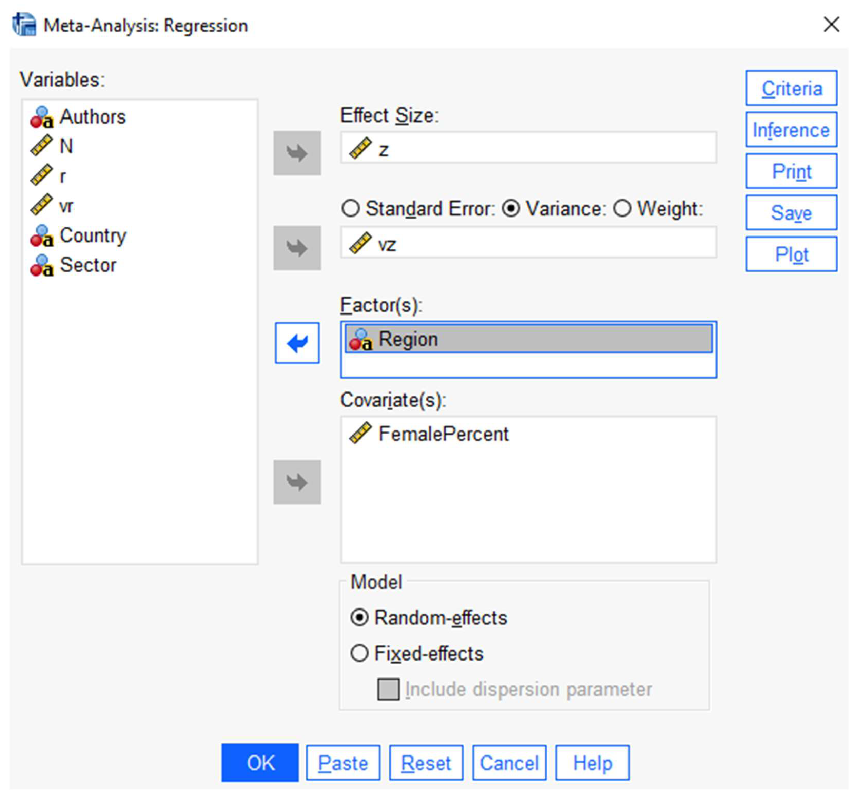A Tutorial on How to Conduct Meta-Analysis with IBM SPSS Statistics