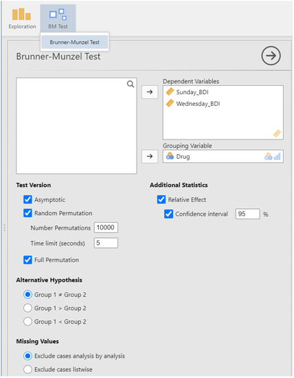 bmtest: A Jamovi Module for Brunner–Munzel’s Test—A Robust Alternative ...
