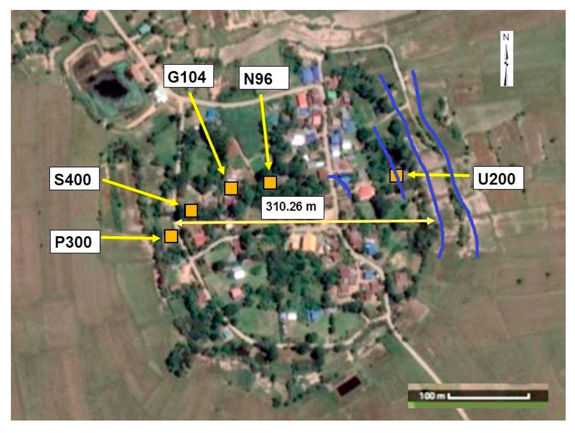 Sedimentary Landscape of Mun Valley Prehistoric Site: Construction ...