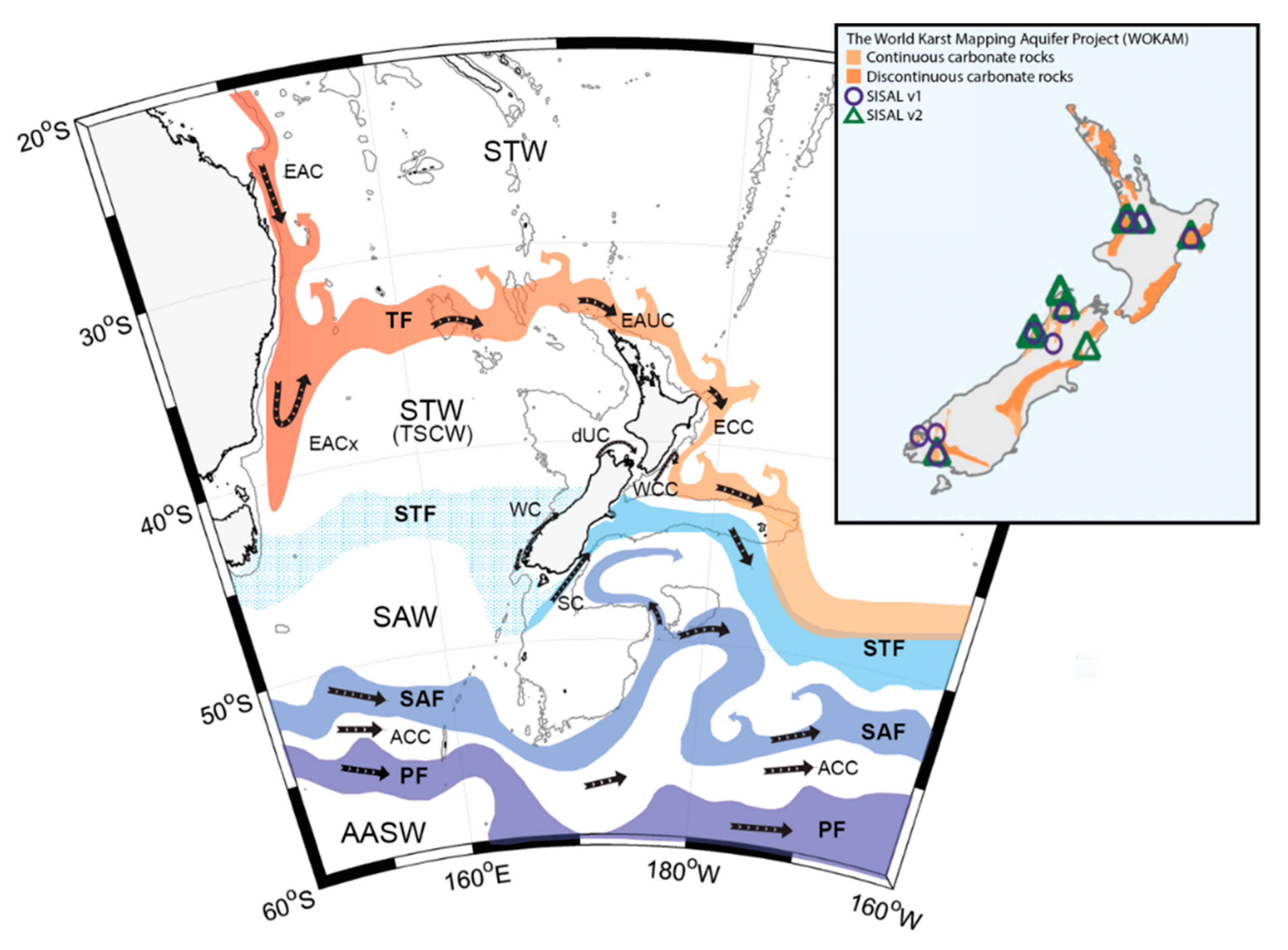 Late Quaternary Climate Variability and Change from Aotearoa New ...
