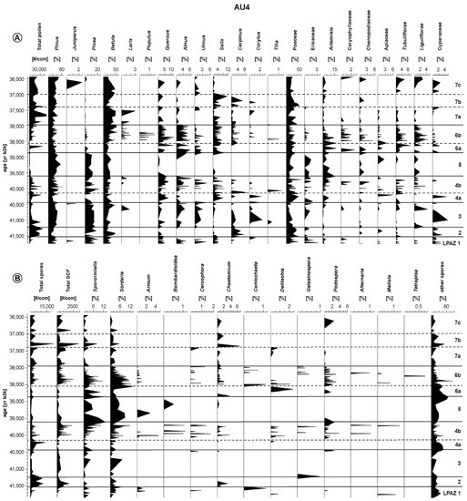 Vegetation Dynamics and Megaherbivore Presence of MIS 3 Stadials and ...