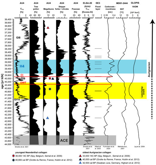 Vegetation Dynamics and Megaherbivore Presence of MIS 3 Stadials and ...