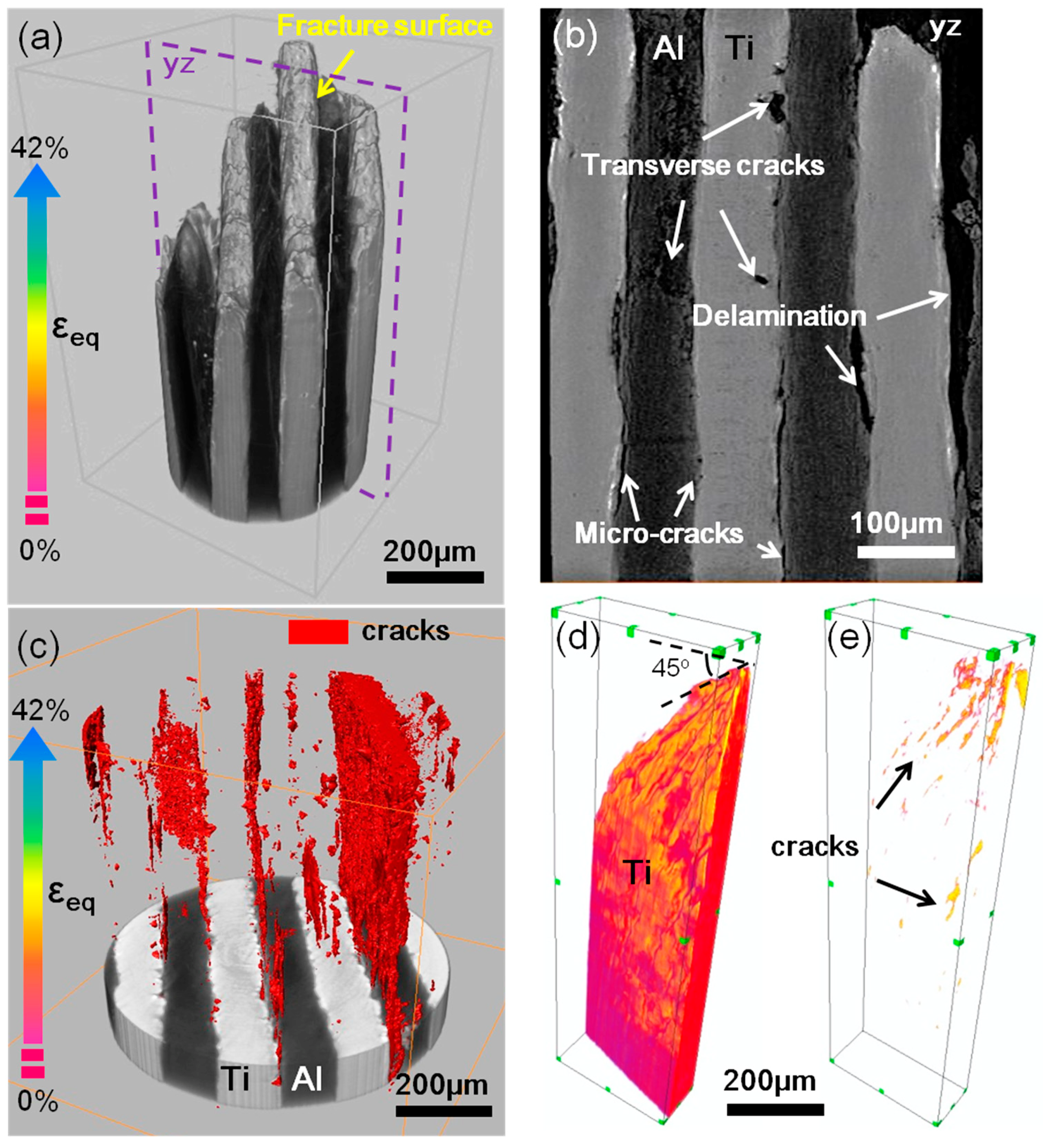 3d Visualized Characterization Of Fracture Behavior Of Structural
