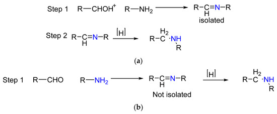 A Brief Review: Advancement in the Synthesis of Amine through the ...