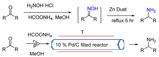 A Brief Review: Advancement in the Synthesis of Amine through the ...