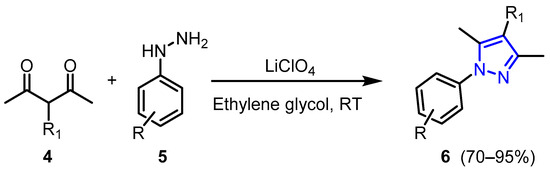 Recent Advances in the Synthesis of Pyrazole Derivatives: A Review