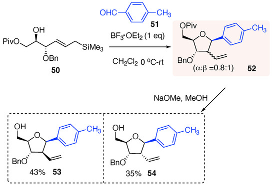 Advancements in Carbohydrate Scaffold Synthesis: Exploring Prins ...