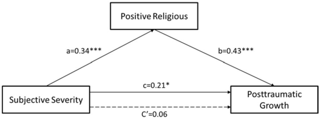 Religious Coping, Social Support and Subjective Severity as Predictors ...