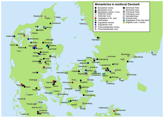 Medieval Monastery Maps