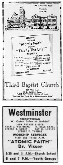 Faith, Fallout, and the Future: Post-Apocalyptic Science Fiction in the ...