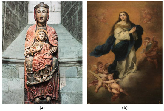 From Mary’s Motherhood to the Immaculate Conception: An Iconographic ...