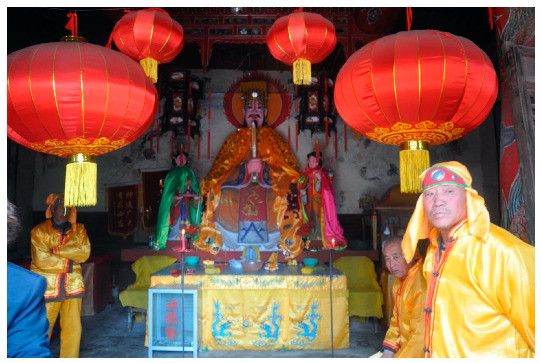 Form Follows Function in Community Rituals in North China: Temples and ...