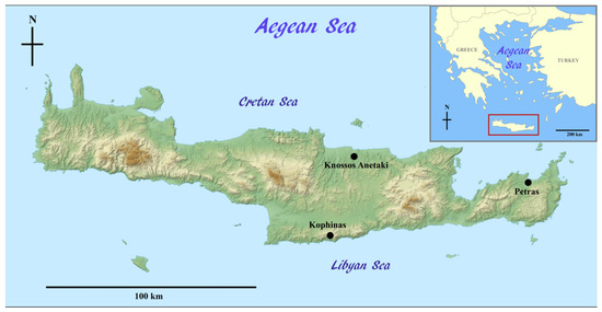 Examining the Ritual Landscape of Bronze Age Crete through the Lens of ...