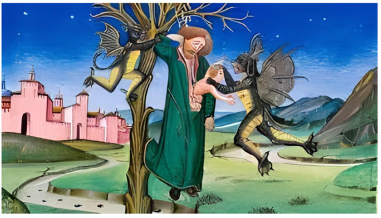 The Demons of Judas and Mary Magdalene in Medieval Art