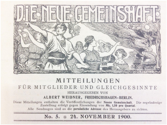 From the Neue Gemeinschaft to Bar Kochba: The Jewish Communitas or the ...