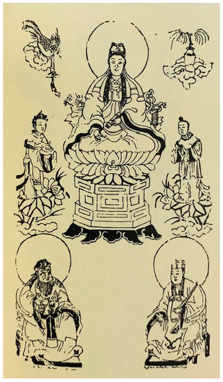 Visual Metaphor and Image Interpretation of “Guan-Yin-Ma-Lian”
